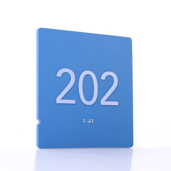Custom Braille Signs - China Custom Nameplate Manufacturer